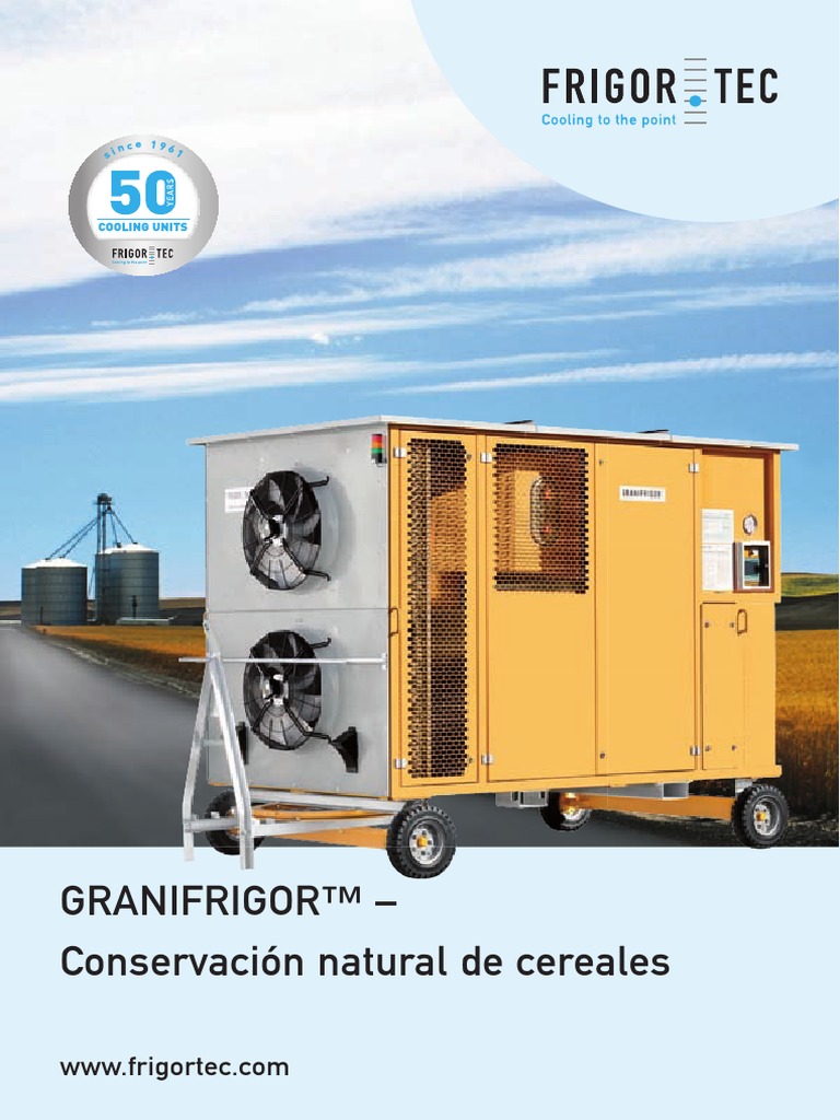 Frigortec Equipos Español | PDF | Humidity | Germany