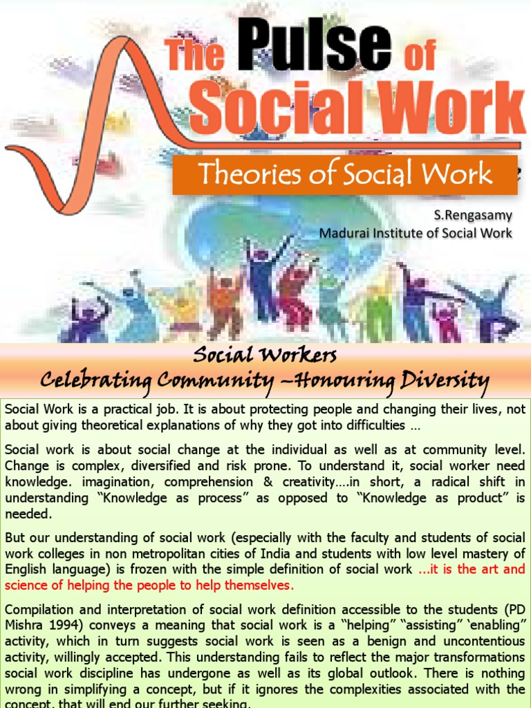 theories-of-social-work-Lect.pdf | Social Work | Theory