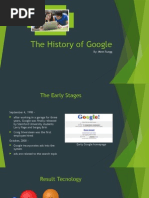 In 1998 2000s Early Google Homepage - Google Search | PDF | Web Design ...