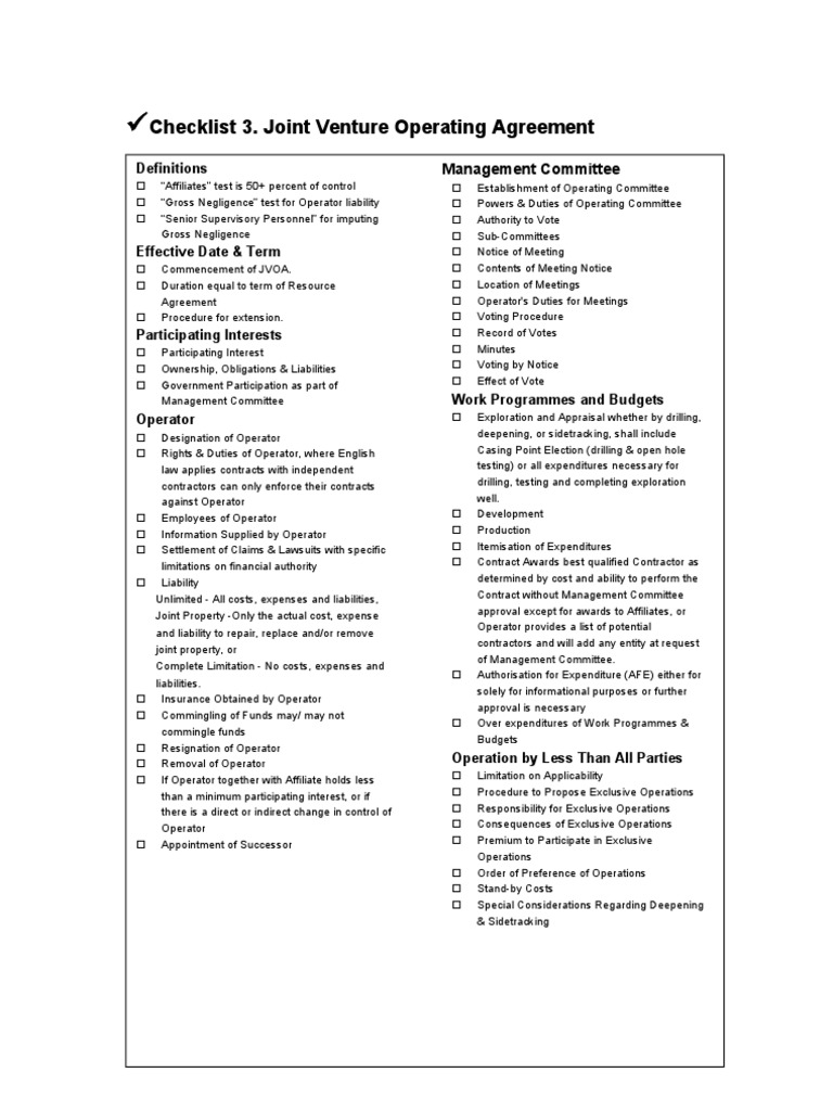 Checklist 3 | PDF | Taxes | Insurance