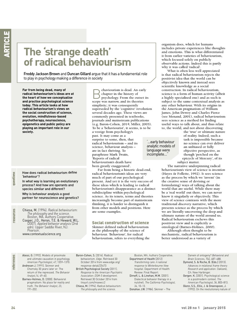 Freddy Jackson Brown and Duncan Gillard - The 'Strange Death' of ...
