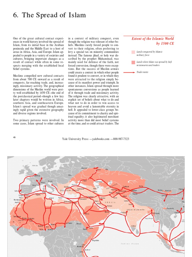 The Spread of Islam | PDF | Religion & Spirituality