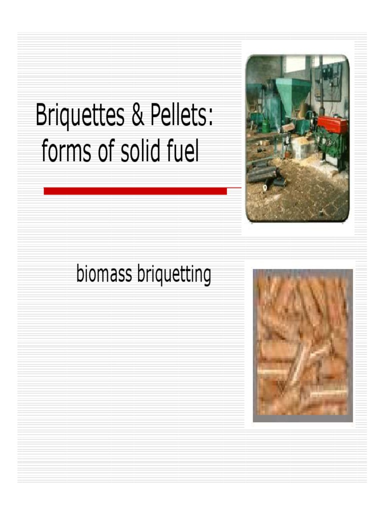 Biomass Pellets | PDF | Biomass | Chemical Energy Sources