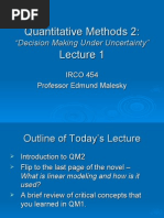 2.5 Modeling Real-World Data | PDF | Linear Regression | Regression Analysis