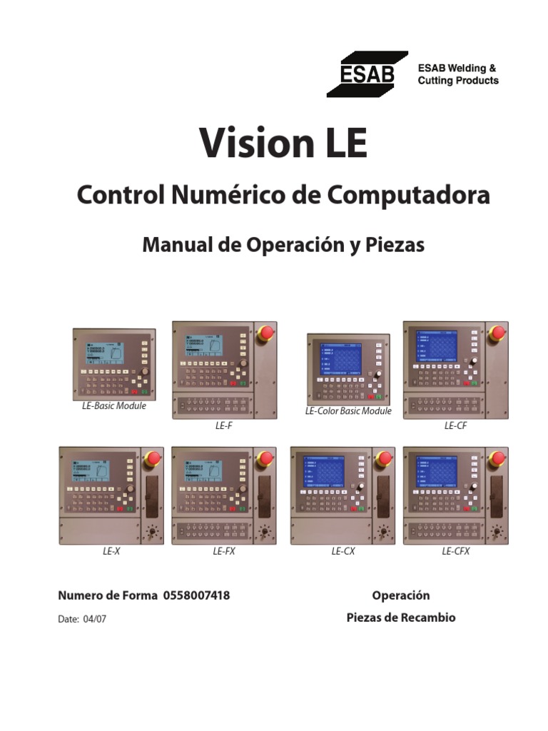 Manual Vision Espanol1 | PDF | Ventana (informática) | Movimiento (física)