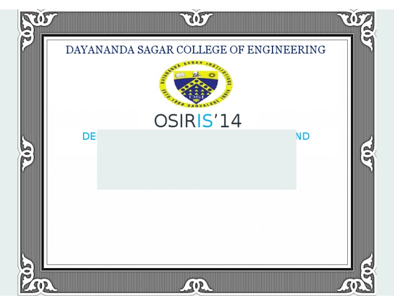 Computer Technology Certificate Overview | PDF