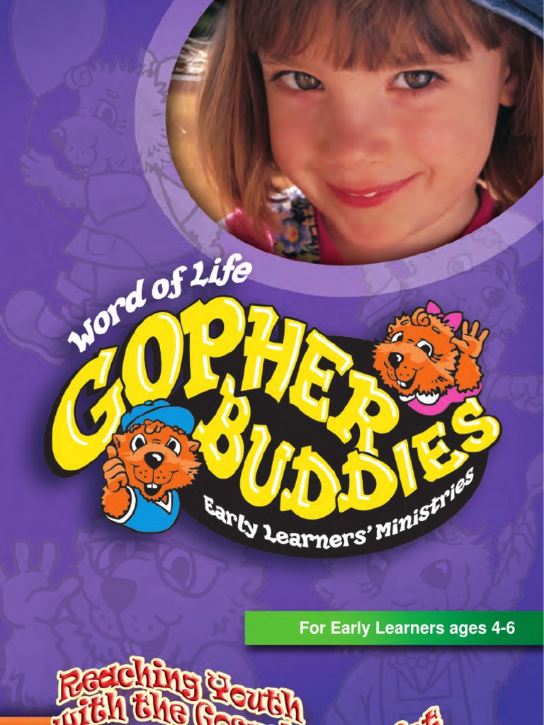 Word of Life Gopher Buddies Preschool Ministry Program Overview | PDF ...