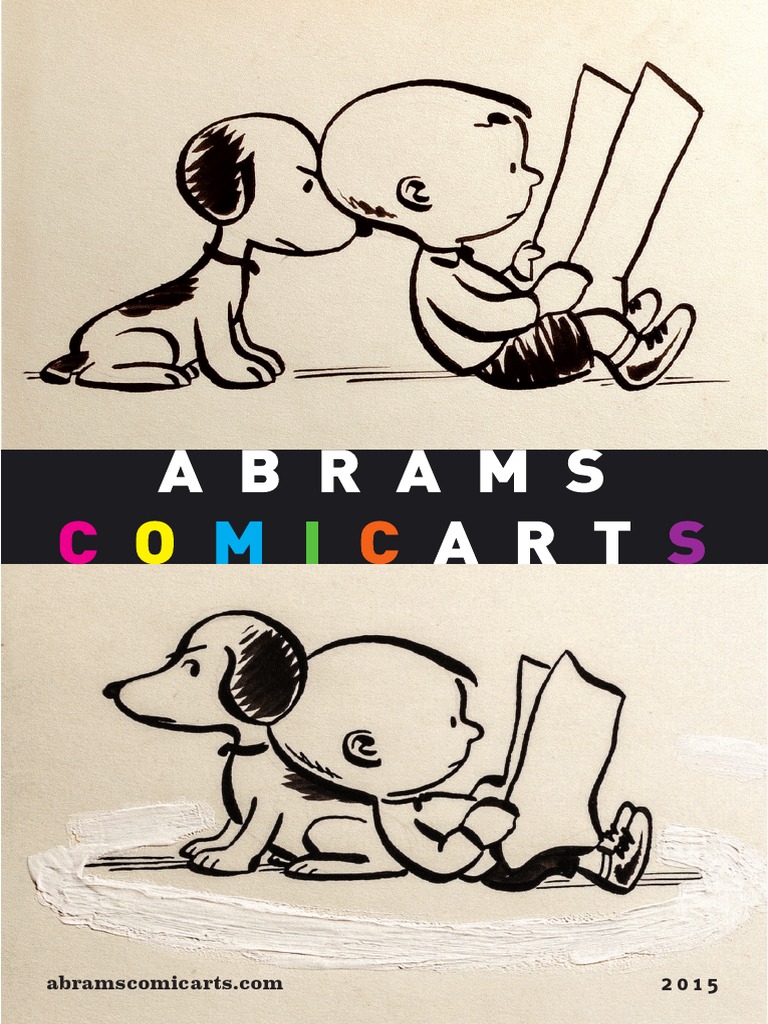 Abrams ComicArts 2015 | PDF | Peanuts | Comic Strips