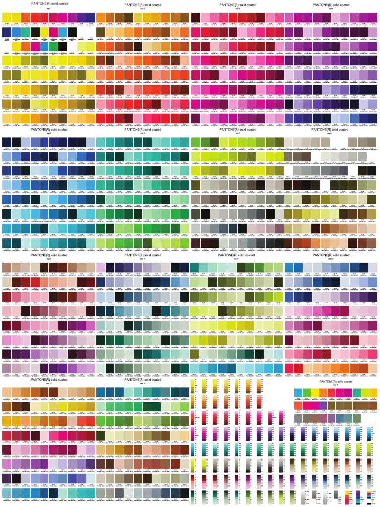 Pantone Color Guide Overview | PDF