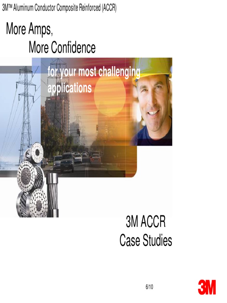 ACCR Case Studies 6-9-10 | PDF | Electric Power Transmission ...