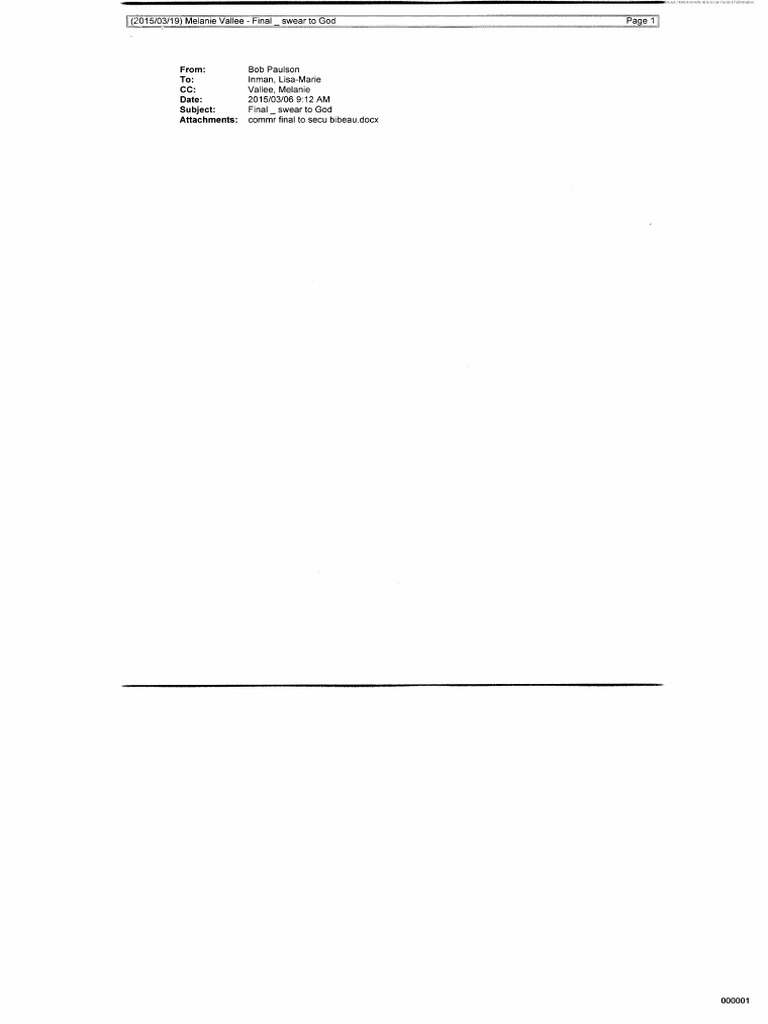 RCMP Briefing Notes For Release of Oct. 22 Shooter's Video | PDF