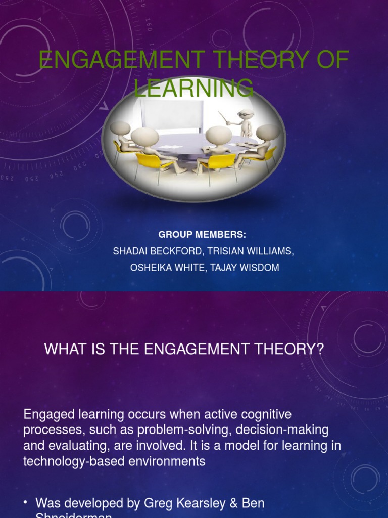 Engagement Theory in Learning | PDF | Project Based Learning | Learning