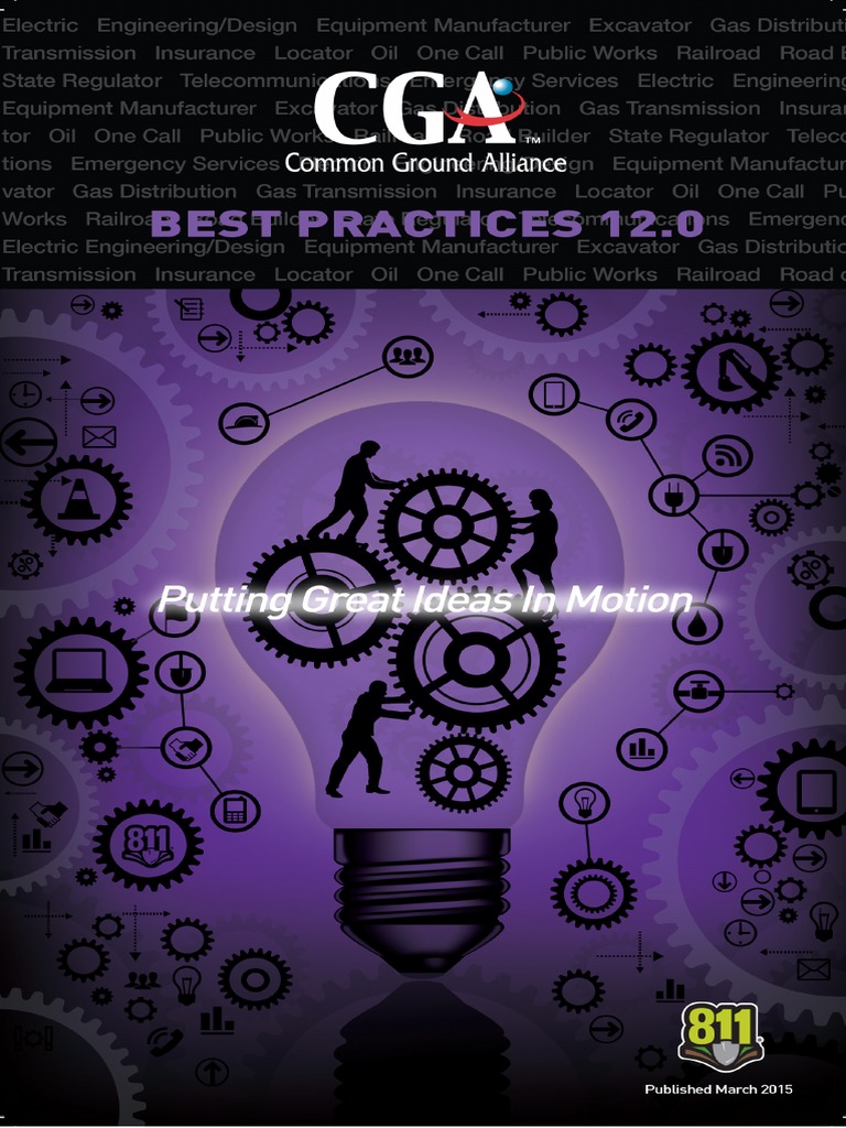 CGA Best Practices 2013 | PDF