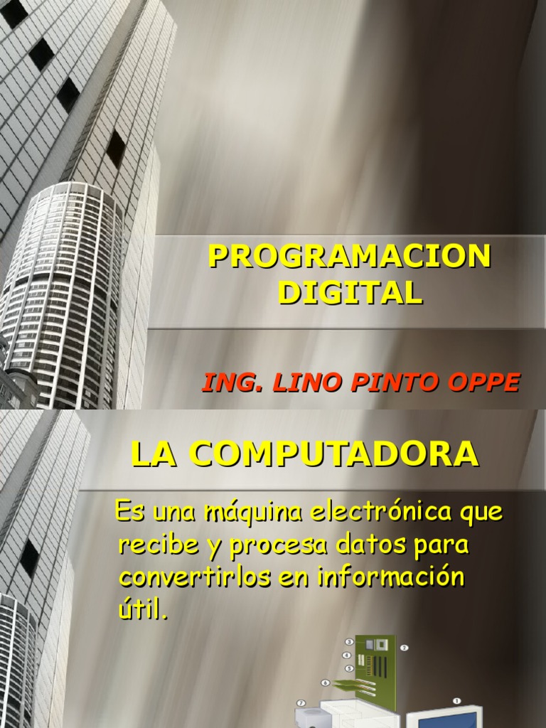 Programacion Digital | PDF | Estructura de datos de matriz | Lenguaje ...