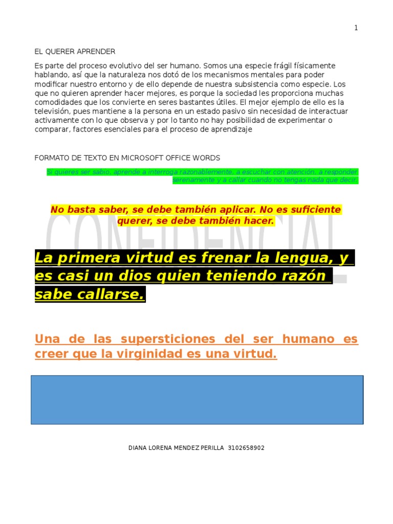 El Querer Aprender | PDF | Internet | Aprendizaje