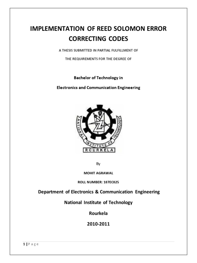 final_thesis.pdf | Field (Mathematics) | Forward Error Correction