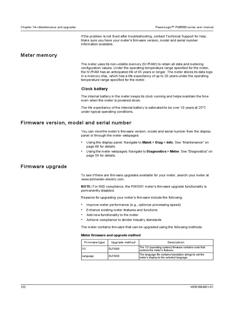 PM5500 - Firmware Update | PDF | File Transfer Protocol | Web Page