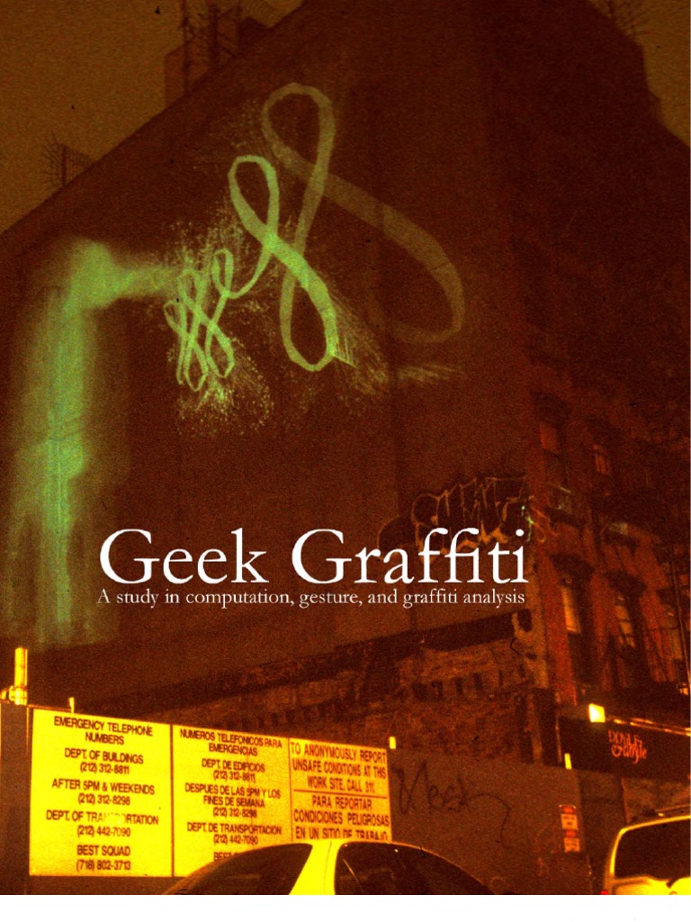 Geek Graffiti | PDF | Graffiti | Street Art
