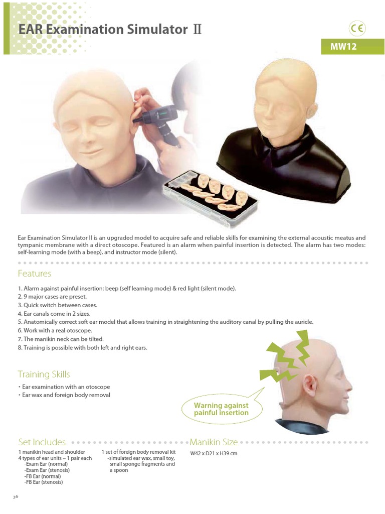 Eir Simulator | PDF | Ear | Human Head And Neck