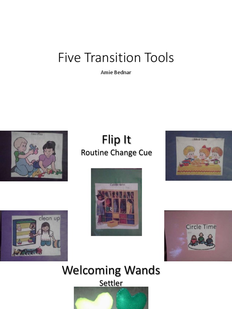 Five Transition Tools | PDF