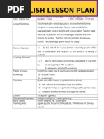 Lesson Plan Future Tense | PDF | English Language | Teachers