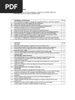 VDU Workstation Risk Assessment Checklist | PDF | Computer Keyboard | Chair
