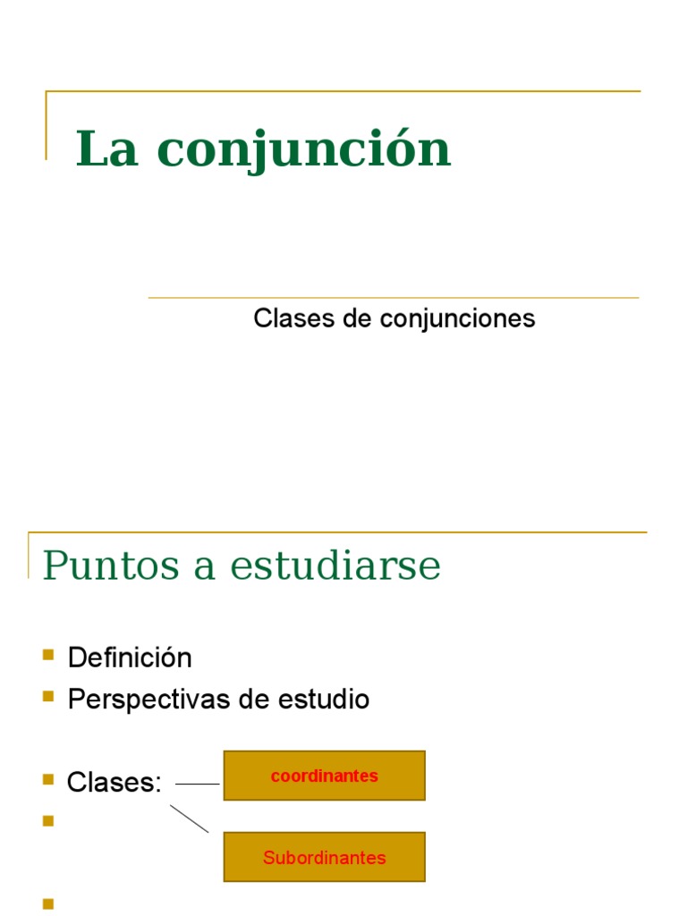 La Conjunción Final