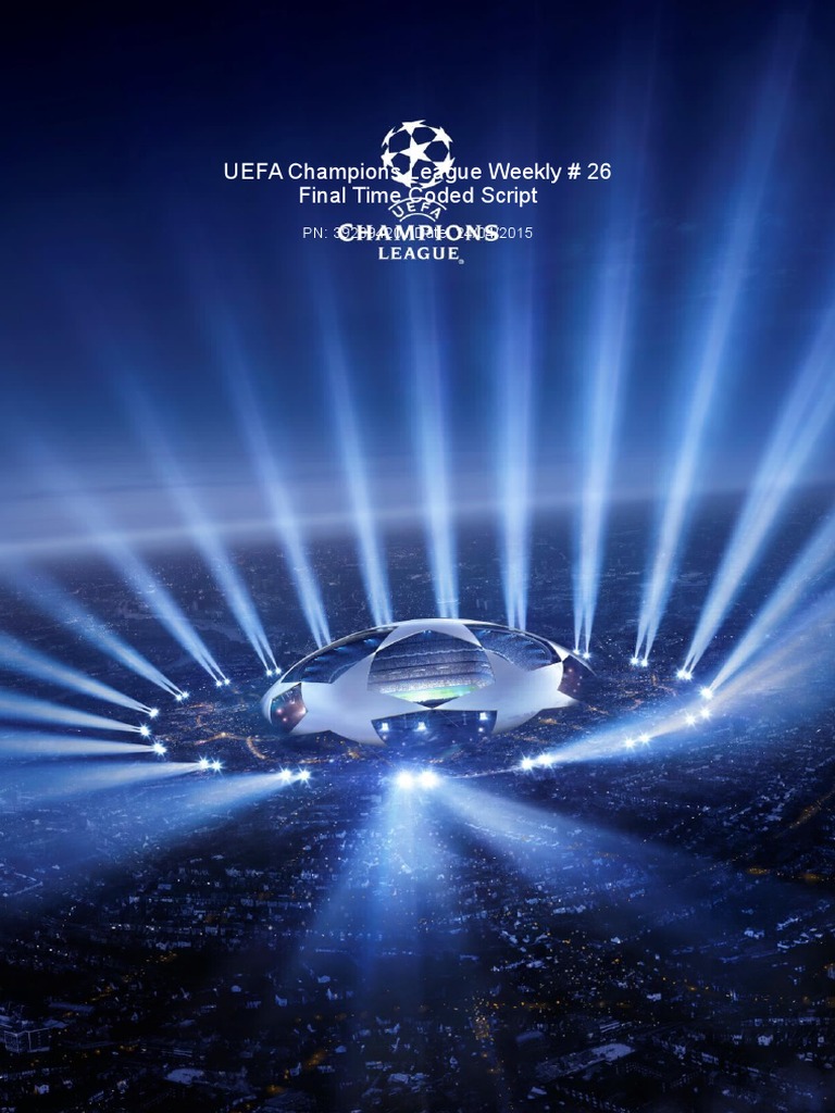 UCLW Magazine Show #26 Final Script | PDF | Fc Barcelona | National ...