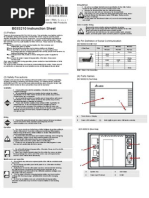 Delta PLC Instructions | PDF | Timer | Programmable Logic Controller
