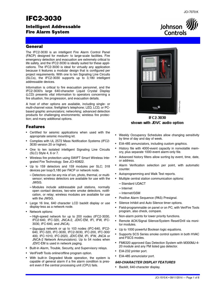 Ifc2 3030 | PDF | Detector (Radio) | Computer Network