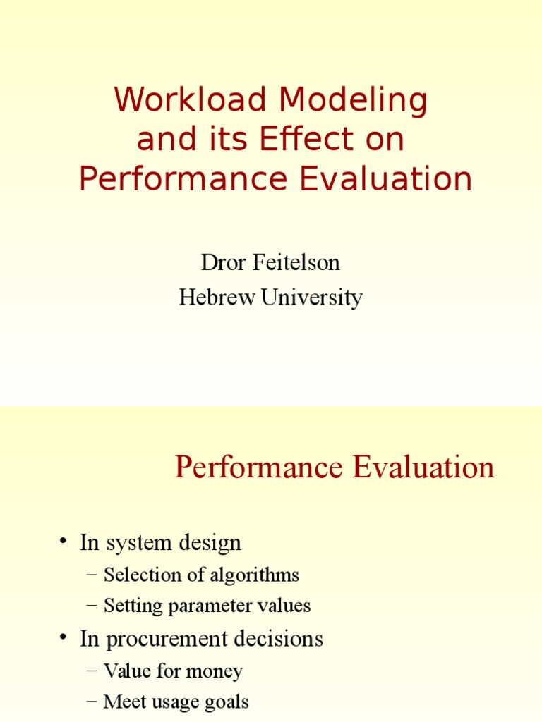 Workloads 02 Tutorial | PDF | Correlation And Dependence | Mean