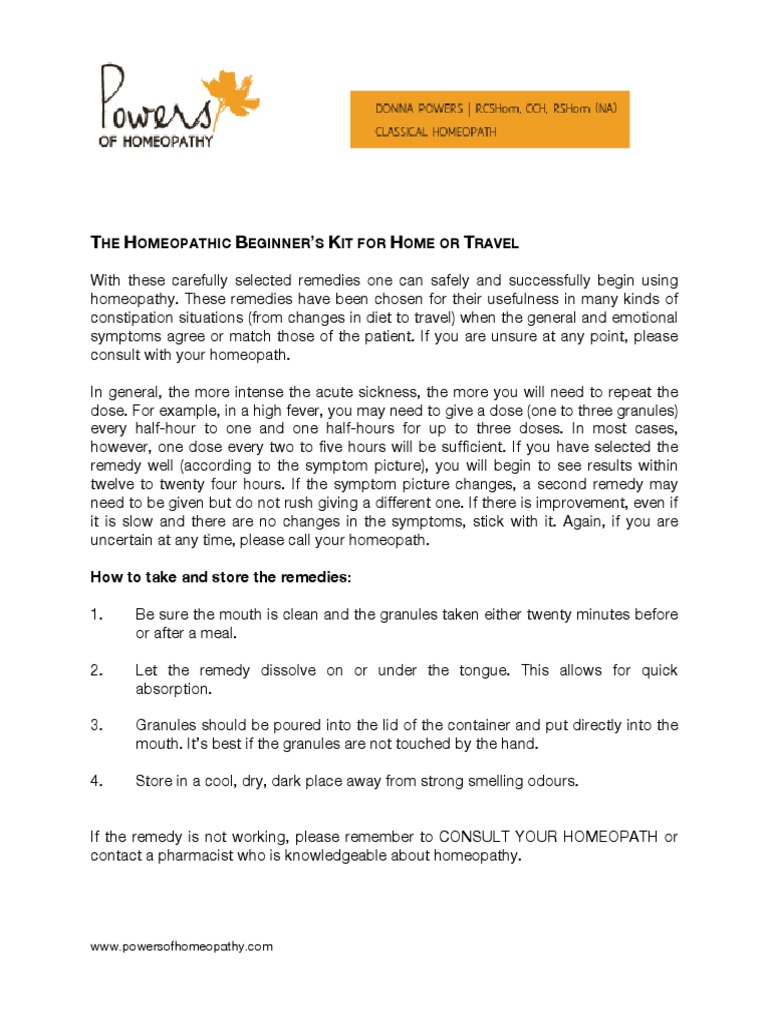 Constipation Remedy-Handout PDF | PDF | Constipation | Human Feces