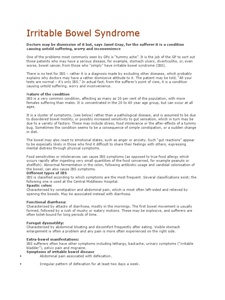 Irritable Bowel Syndrome.docx