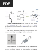 Pengertian dan Fungsi SCR dalam Elektronika | PDF