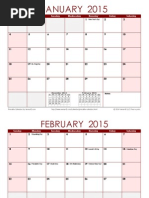 Kalnirnay 2015 Marathi Calendar | PDF