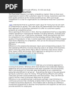 Aldi's Lean Operations Explained | PDF | Inventory | Supermarket