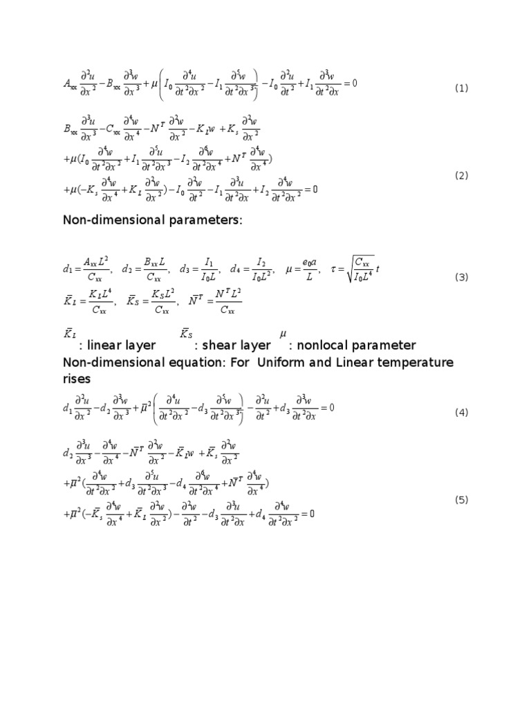 Foundation Equation | PDF