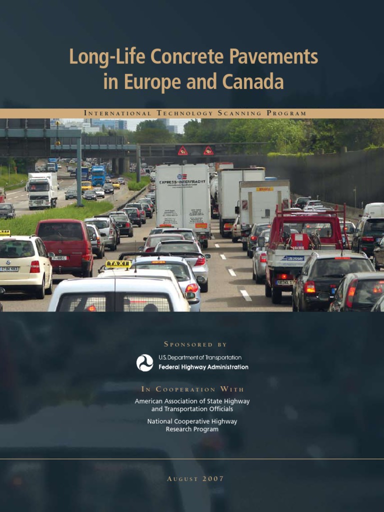 Long-Life Concrete Pavements in Europe and Canada: I T S P | PDF