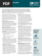 New Water Supply Connection Application Form | PDF | Plumbing | Value ...