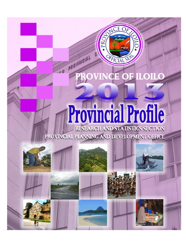 Provincial Profile 2013 | PDF | Soil | Agriculture