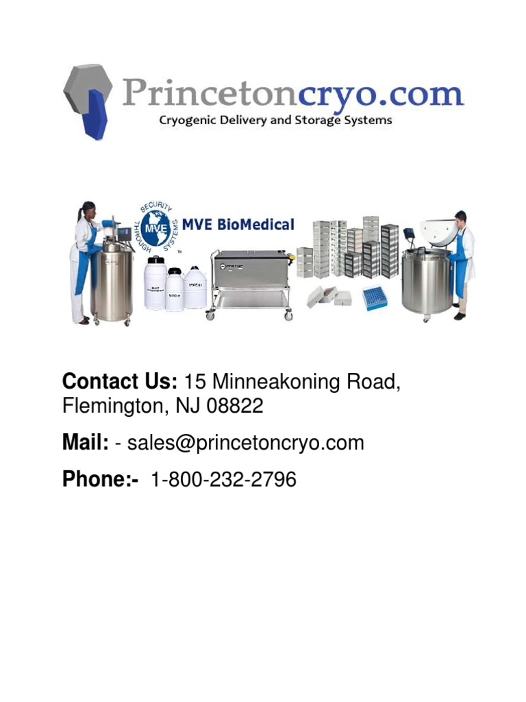 MVE Doble Series - Cryogenic Vapor Shippers - MVE Doble Series Regular ... MVE Doble Series - Cryogenic Vapor Shippers - MVE Doble Series Regular ...