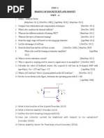 Digital Electronics Question Bank | PDF | Read Only Memory | Logic Gate