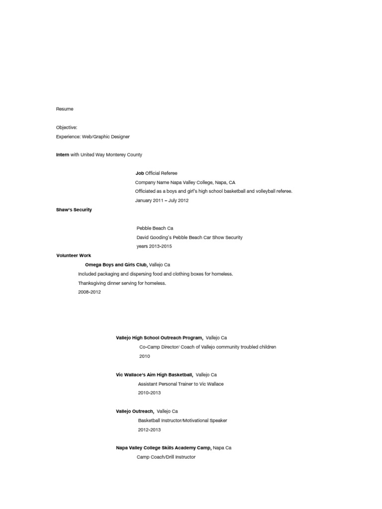 Resume Cole | PDF