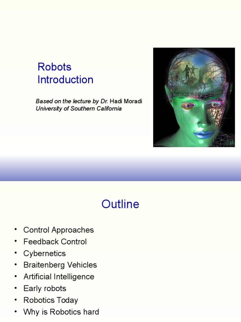 Lecture 18 Robots Introduction | PDF | Artificial Intelligence ...
