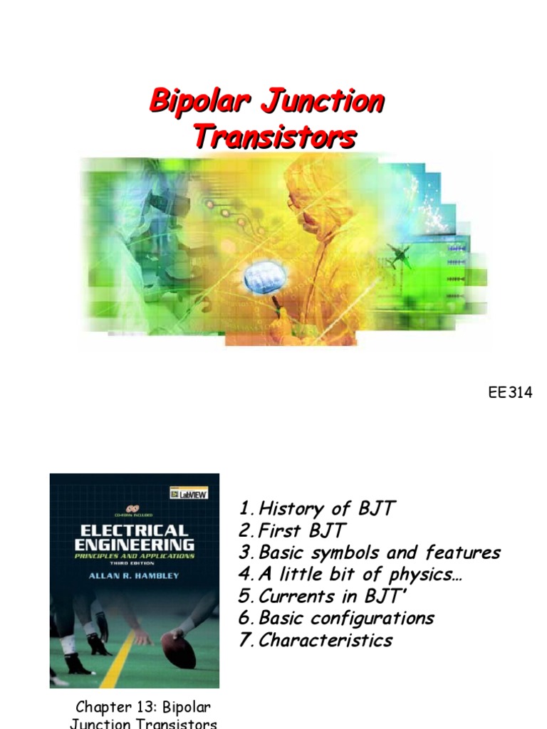 Lecture12 BJT Transistor Circuits | PDF | Bipolar Junction Transistor | Semiconductor Devices