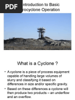 Hydrocyclone Working Principle | PDF | Mechanics | Chemical Engineering