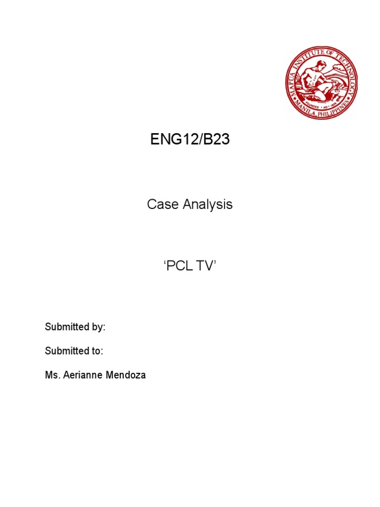 PCL TV | PDF | Competition | Pricing