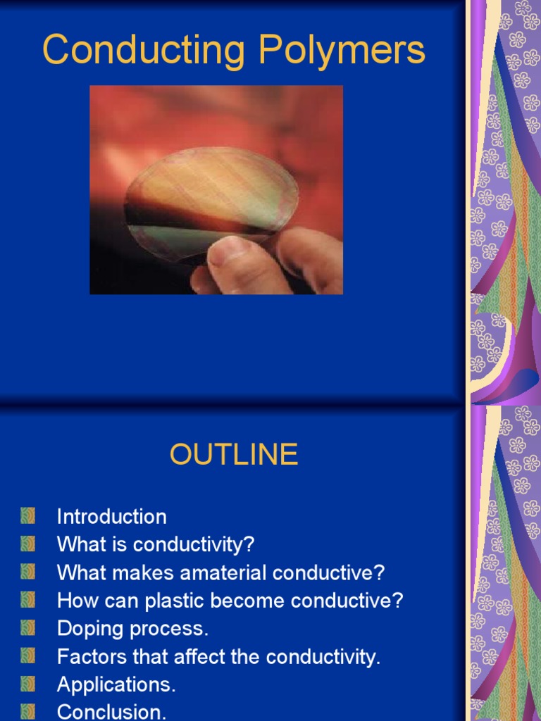Conducting Polymers | PDF | Electrical Resistivity And Conductivity ...