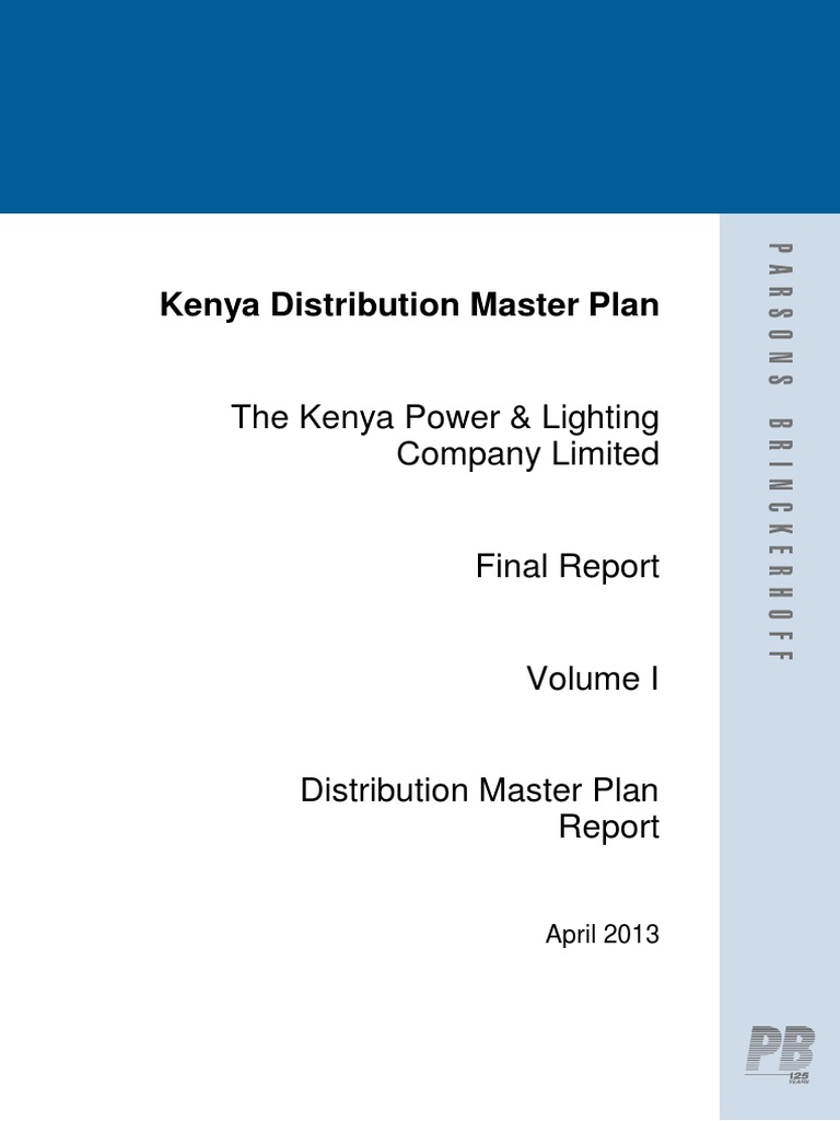 KPLC Distribution | PDF | Electrical Substation | Electrical Grid