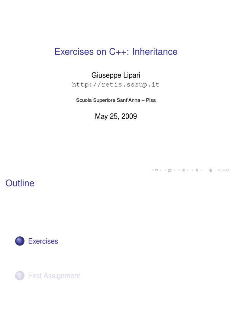 07 Exercises Pdf Pdf Pointer Computer Programming Constructor Object Oriented Programming